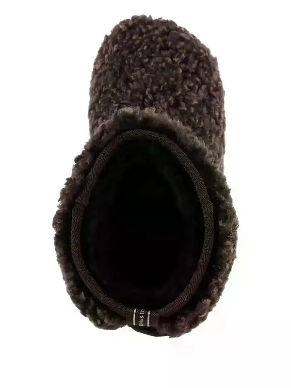 EMU AUSTRALIA Sharky Lo Teddy-texture Boots