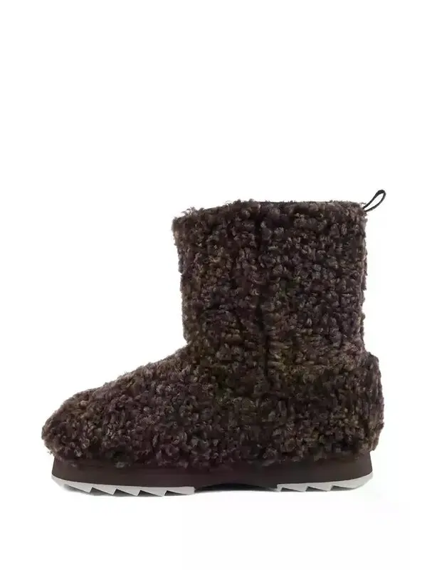 EMU AUSTRALIA Sharky Lo Teddy-texture Boots