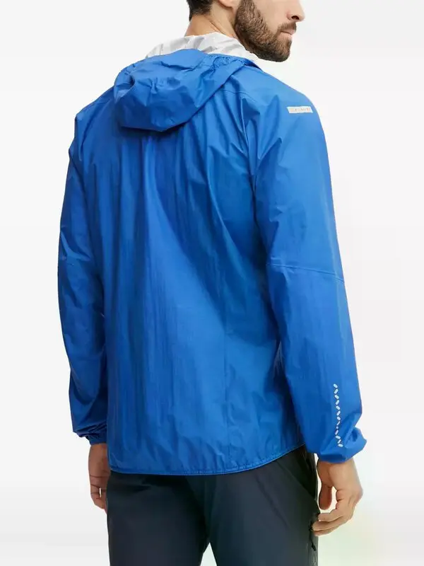 HAGLOFS Zip Hooded Performance Jacket