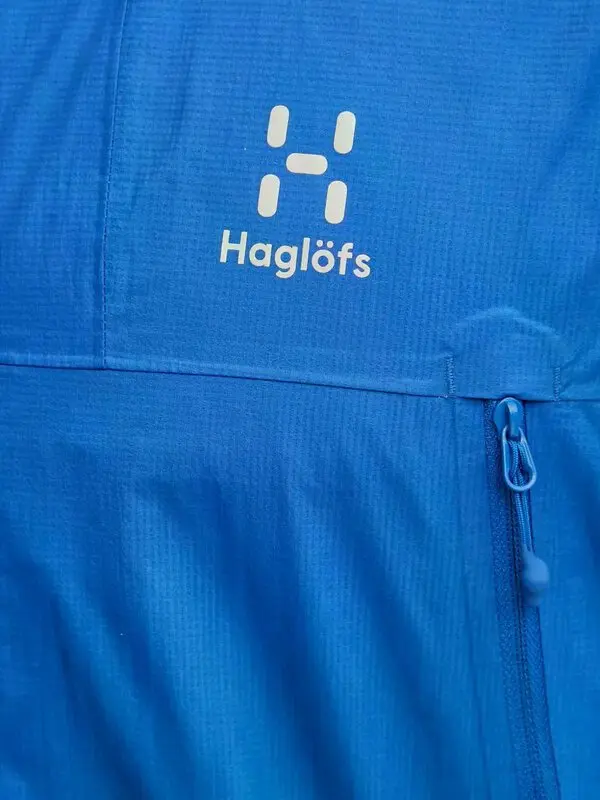 HAGLOFS Zip Hooded Performance Jacket