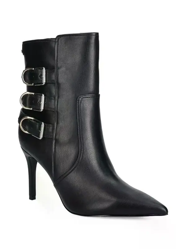 Guess Buckle Stiletto Boots