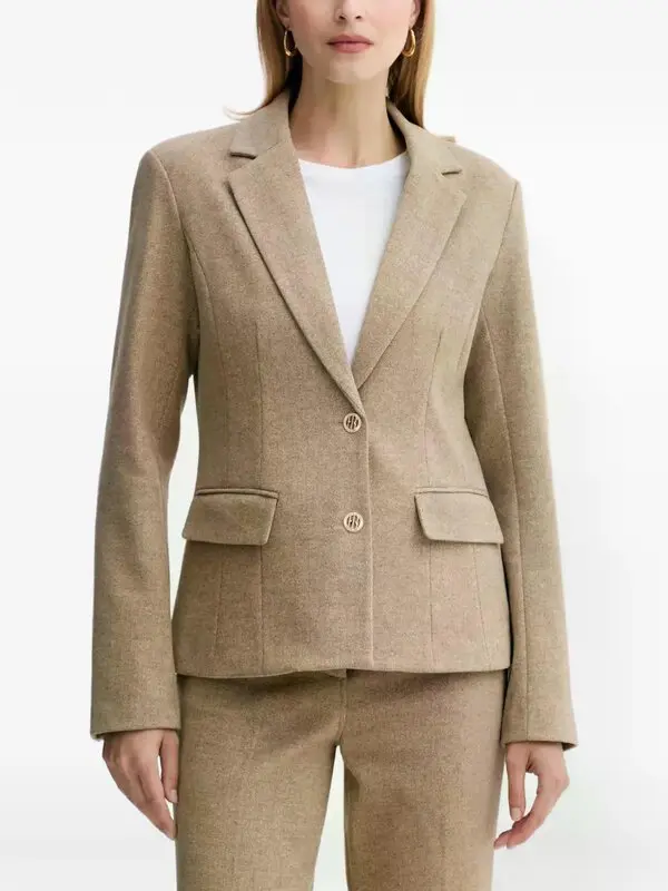 FRACOMINA Button Notch-lapel Blazer