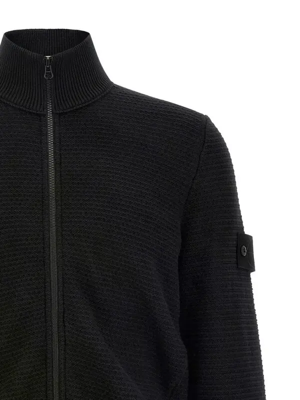 Stone Island Cotton Cashmere S.i. Ghost Sweatshirt