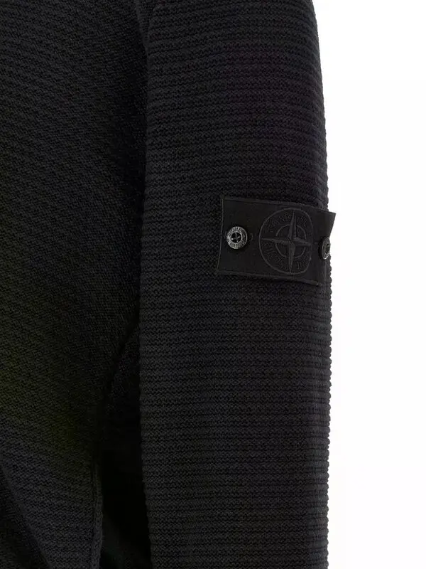 Stone Island Cotton Cashmere S.i. Ghost Sweatshirt