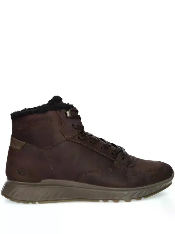 Ecco Exostride Ankle Boots - Brown