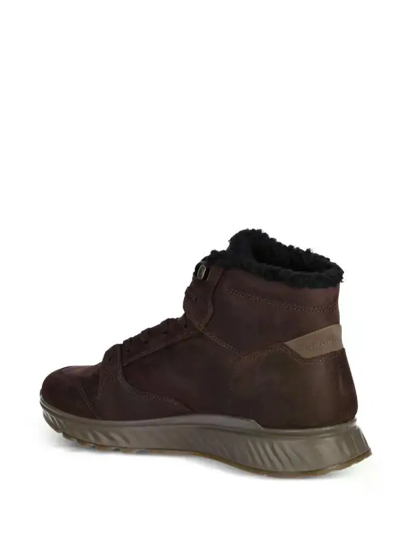 Ecco Exostride Ankle Boots - Brown