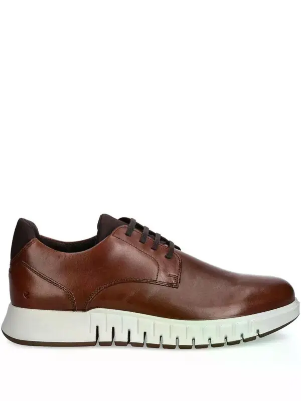 Ecco Gruuv Studio Sneakers - Brown