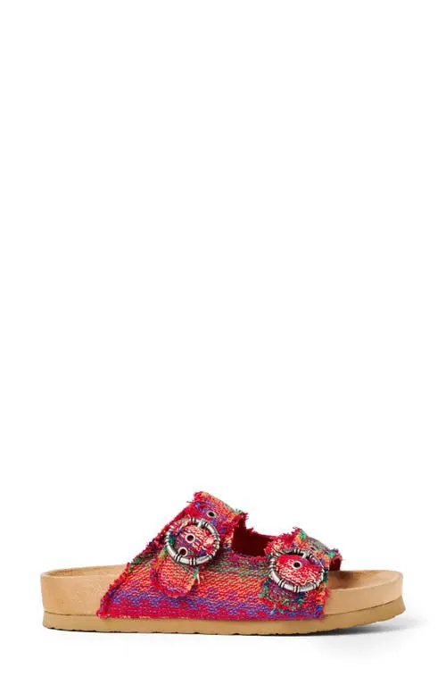 Minnetonka Georgine Slide Sandal - Horizon Multi