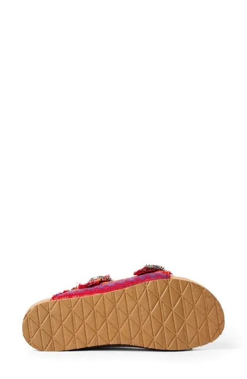 Minnetonka Georgine Slide Sandal - Horizon Multi