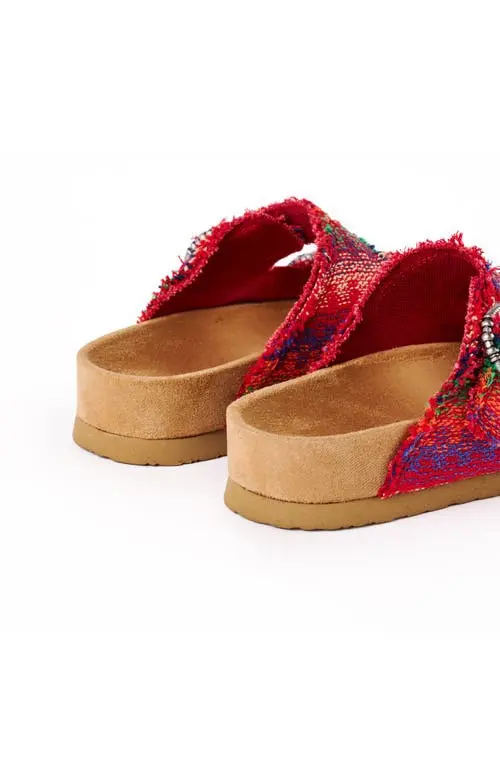 Minnetonka Georgine Slide Sandal - Horizon Multi