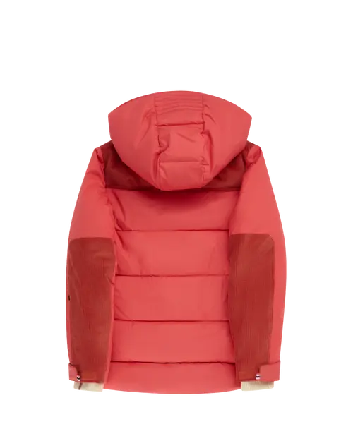 AMUNDSEN Groomer Goose Down Jacket - Weathered Red