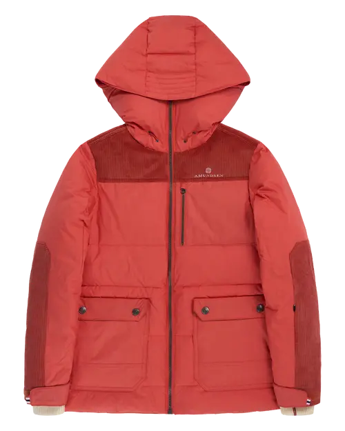 AMUNDSEN Groomer Jacket - Weathered Red
