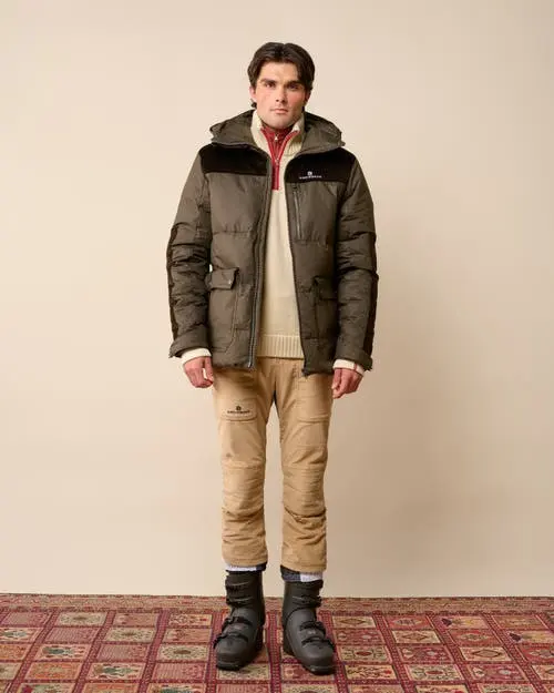 AMUNDSEN Groomer Jacket - Weathered Red