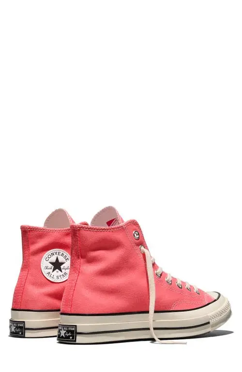 CONVERSE Chuck 70 Canvas High-top Sneakers - Cherry Balm/egret/black
