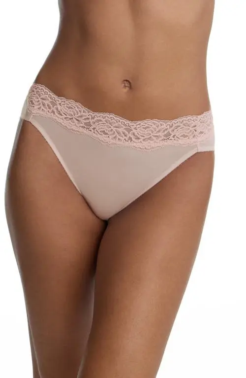 SKARLETT BLUE Divine Lace Trim French Cut Brief - Romance