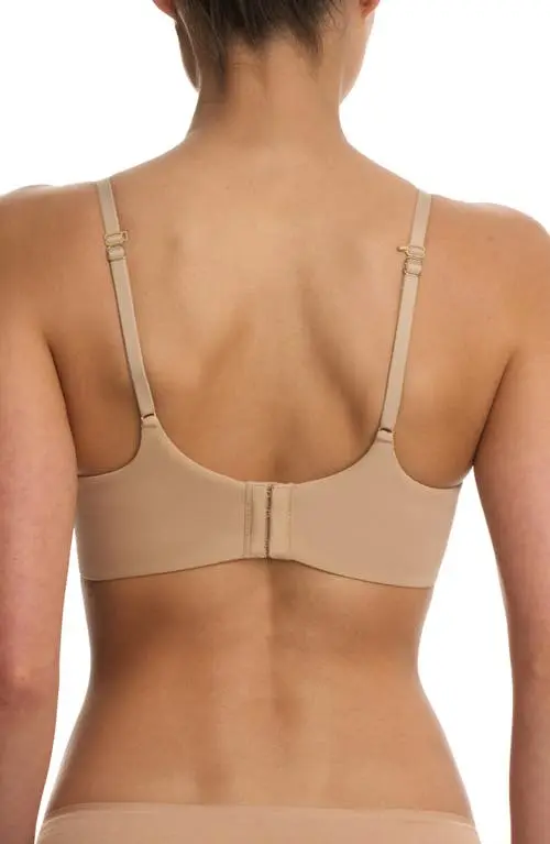 Natori Radiance Convertible Unlined Underwire Bra - Cafe