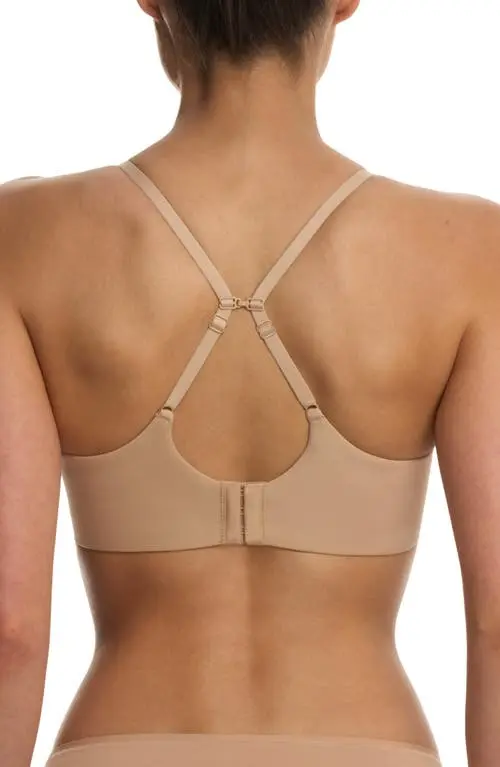 Natori Radiance Convertible Unlined Underwire Bra - Cafe