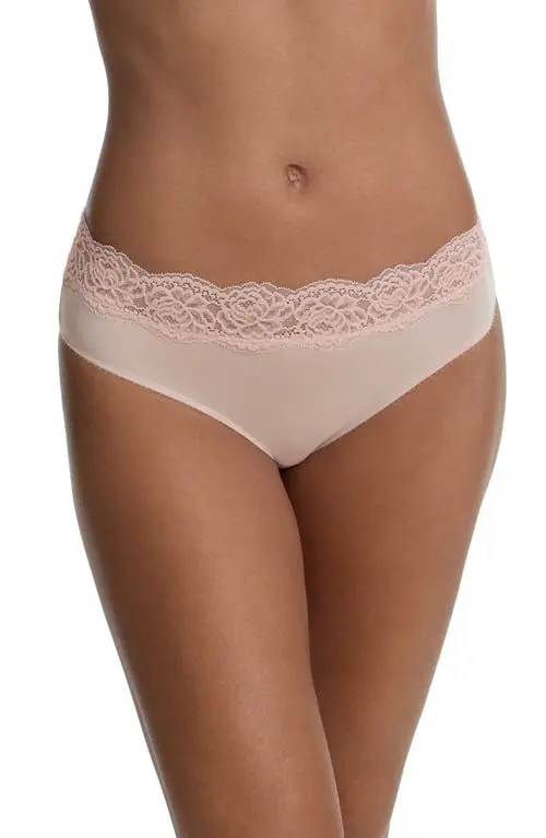SKARLETT BLUE Divine Lace Trim Hipster - Romance