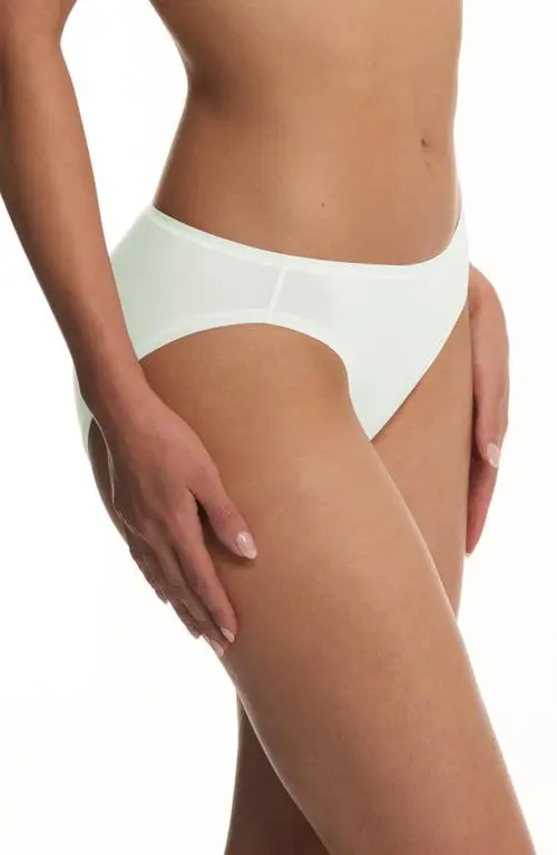 Natori Bliss Bare Cotton Bikini - Iced Mint