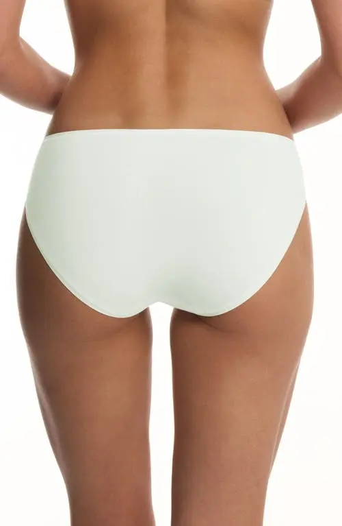 Natori Bliss Bare Cotton Bikini - Iced Mint