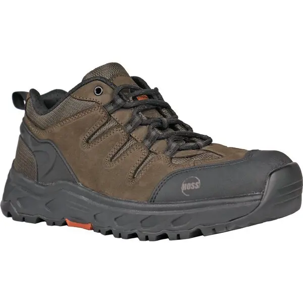 HOSS BOOT COMPANY Eric Low Soft Toe Wedge Work Shoe
