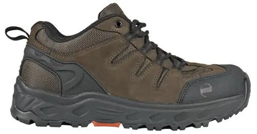 HOSS BOOT COMPANY Eric Low Soft Toe Wedge Work Shoe