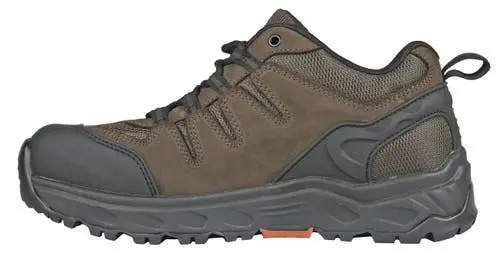HOSS BOOT COMPANY Eric Low Soft Toe Wedge Work Shoe