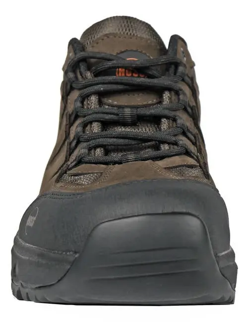 HOSS BOOT COMPANY Eric Low Soft Toe Wedge Work Shoe