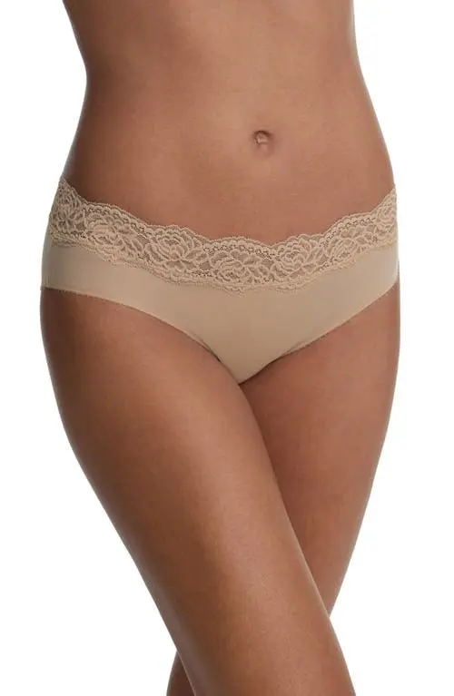 SKARLETT BLUE Divine Lace Trim Hipster 3-pack