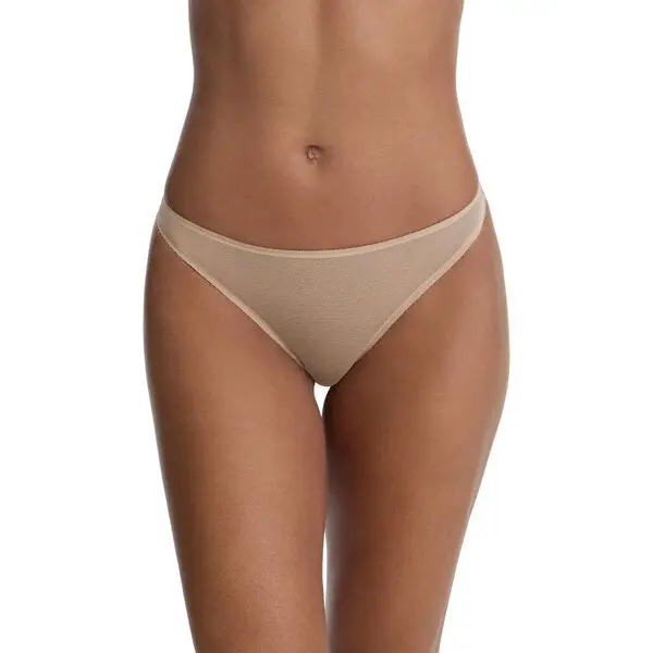 SKARLETT BLUE Jolie Sheer Lace Thong - Nylon