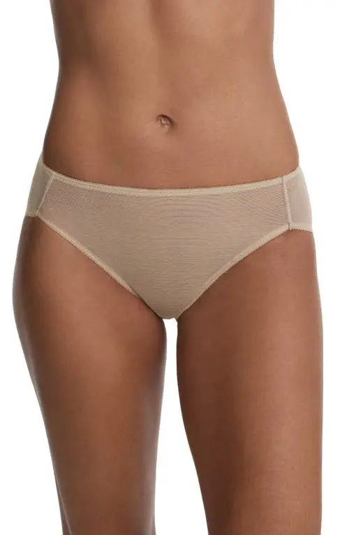 SKARLETT BLUE Jolie Sheer Lace French Cut Brief - Nylon