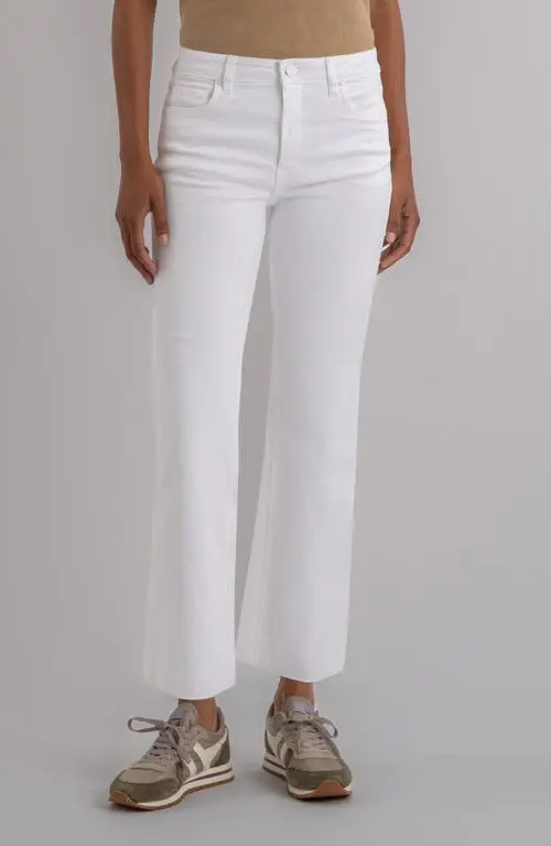 Kut From The Kloth High Waist Flare Leg Jeans - Optic White