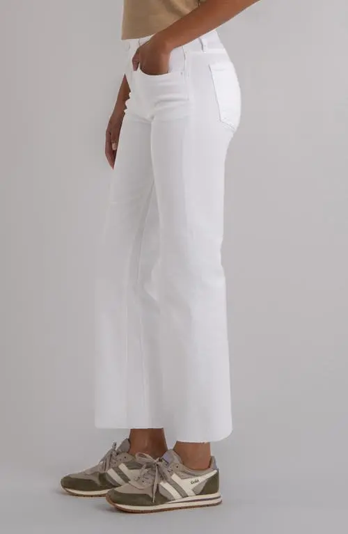 Kut From The Kloth High Waist Flare Leg Jeans - Optic White