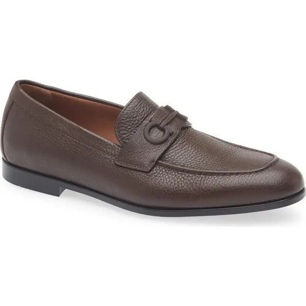 FERRAGAMO Touch Loafer - T.moro Naturale Naturale