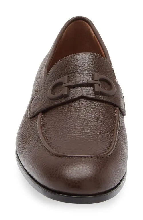 FERRAGAMO Touch Loafer - T.moro Naturale Naturale