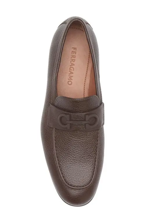 FERRAGAMO Touch Loafer - T.moro Naturale Naturale