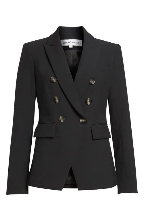 Veronica Beard Miller Stretch Crepe Dickey Jacket