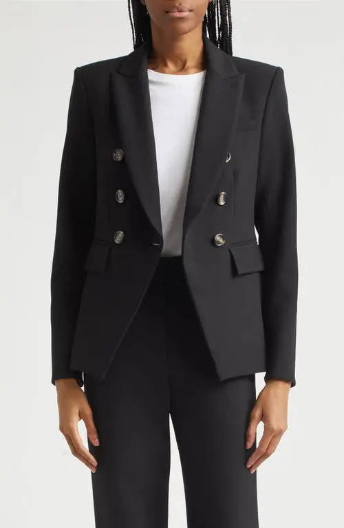 Veronica Beard Miller Stretch Crepe Dickey Jacket