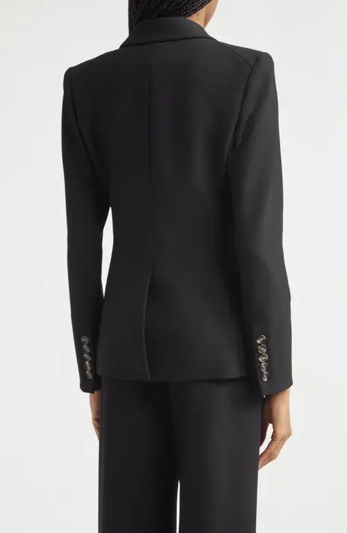 Veronica Beard Miller Stretch Crepe Dickey Jacket