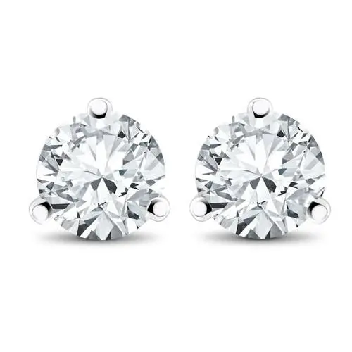 BLISS DIAMOND 3/4 Ct Tdw Lab Grown Diamond Stud Earrings - 14k White Gold