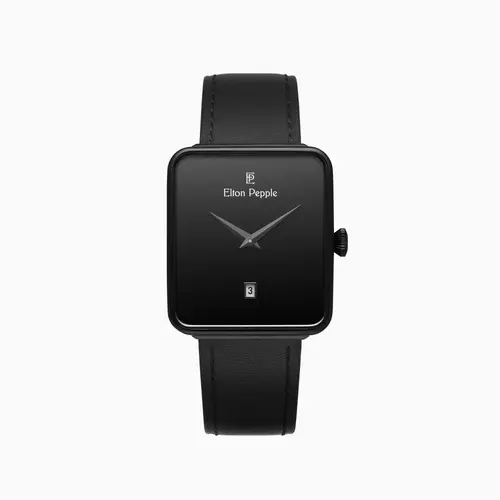 ELTON PEPPLE Watch - Black
