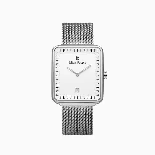 ELTON PEPPLE Modern West Watch - Black/silver