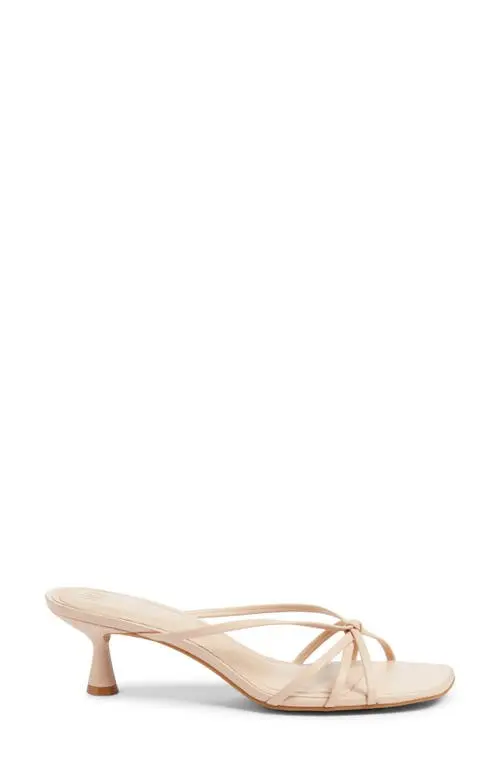 Bp. Kitten Heel Slide Sandal - Tan Cream
