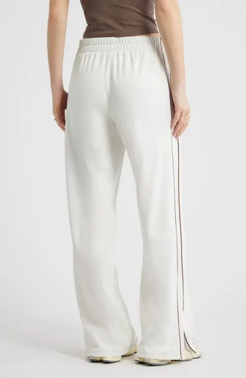 Bp. High Waist Fleece Track Pants - Ivory