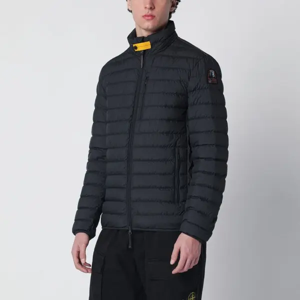 PARAJUMPERS Ugo Short Quilted Down Jacket - Black