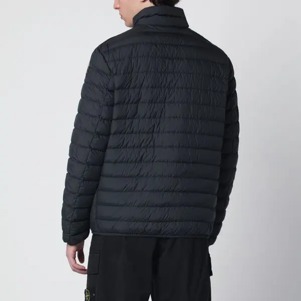 PARAJUMPERS Ugo Short Quilted Down Jacket - Black