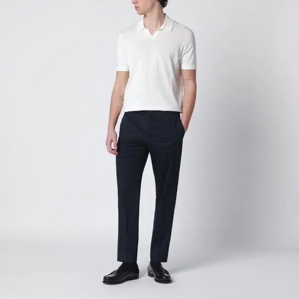 PT TORINO Cotton-blend Trousers