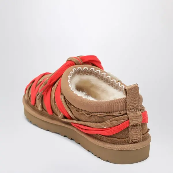 UGG Tasman Lace Slipper - Brown