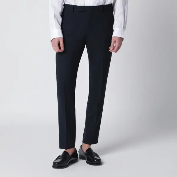 PT TORINO Wool-blend Trousers