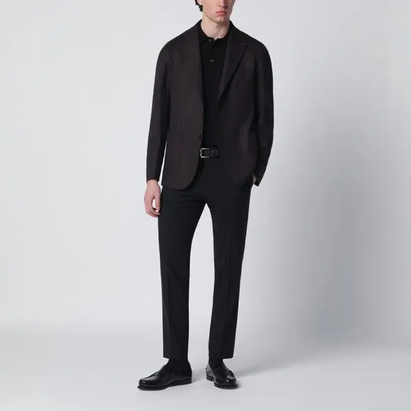 Tagliatore Wool Single-breasted Jacket
